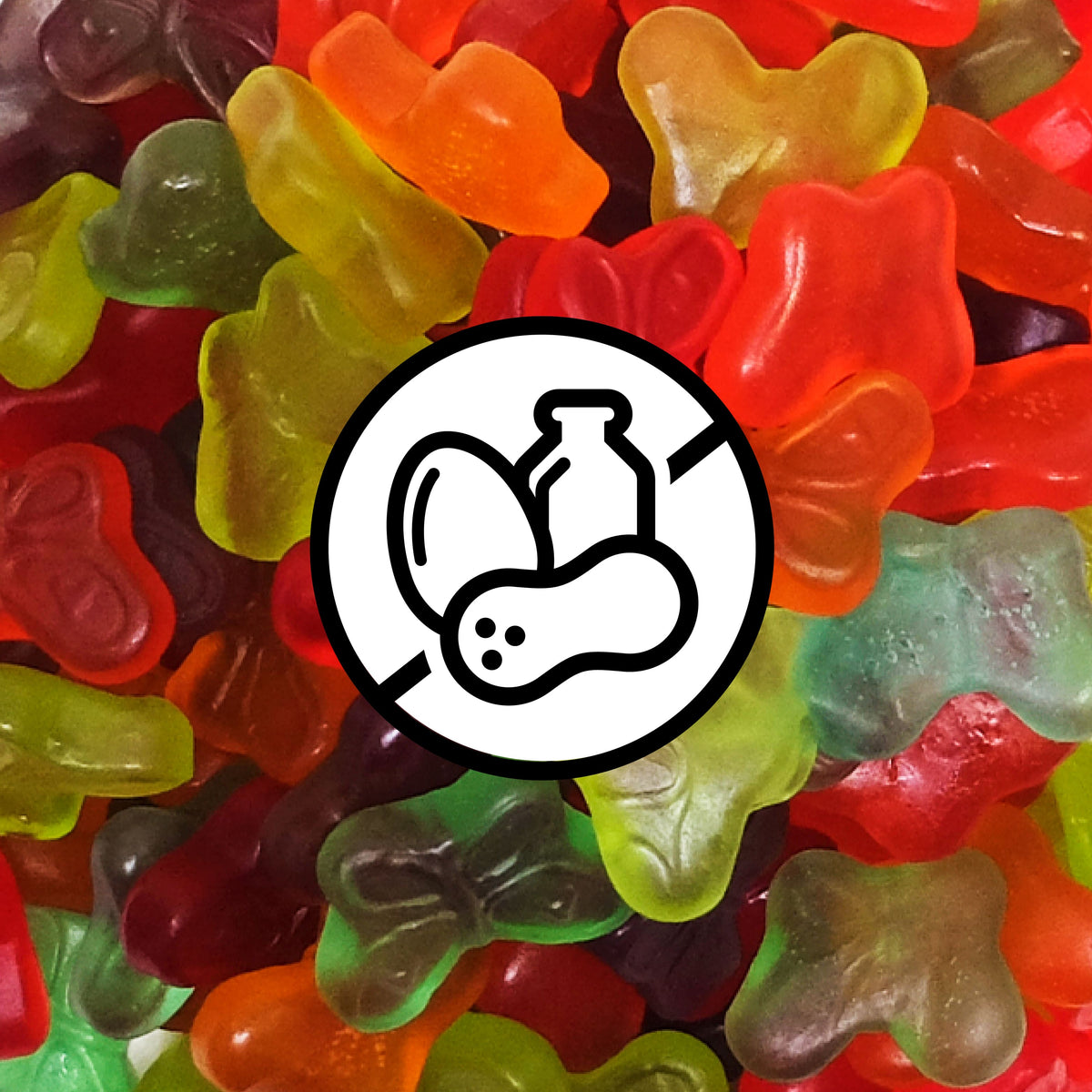 Allergen-free products – Ludik Candy
