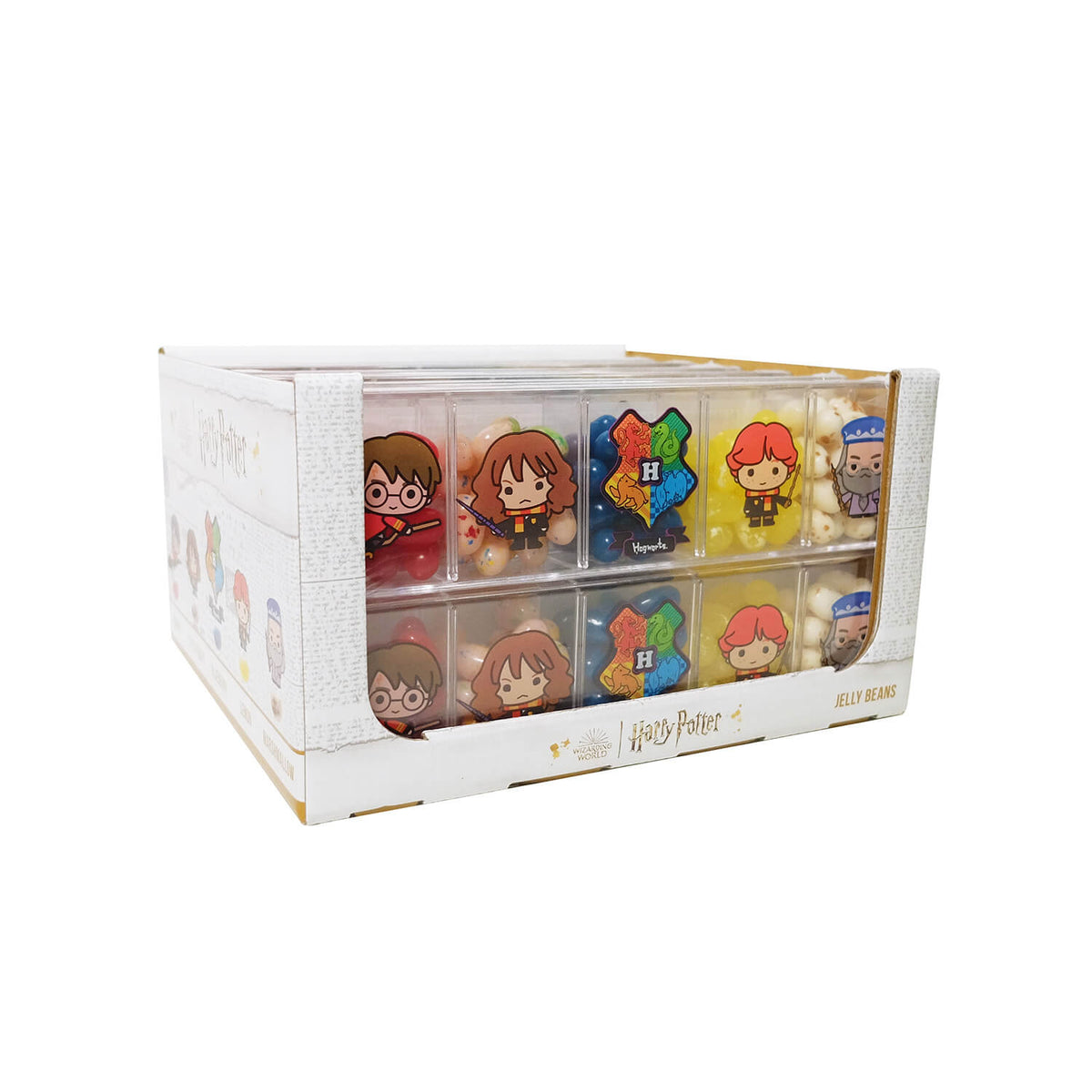 Harry Potter 5 flavours clear gift box – Ludik Candy