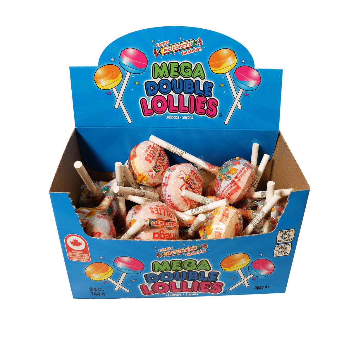 Giant Double Lollies Lollipop - 31 g – Ludik Candy