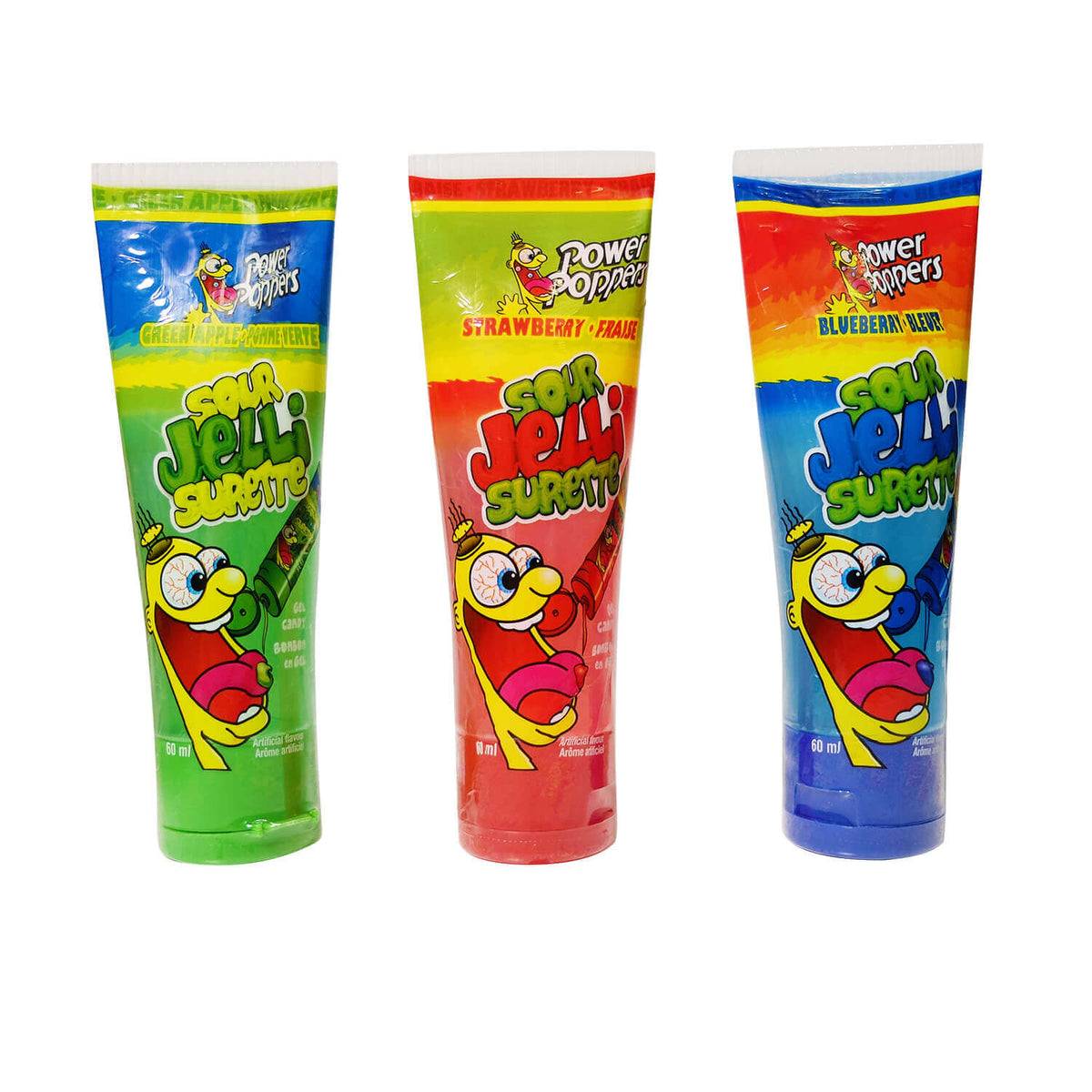 Sour Power Poppers Jelli Treat - 60 ml – Ludik Candy