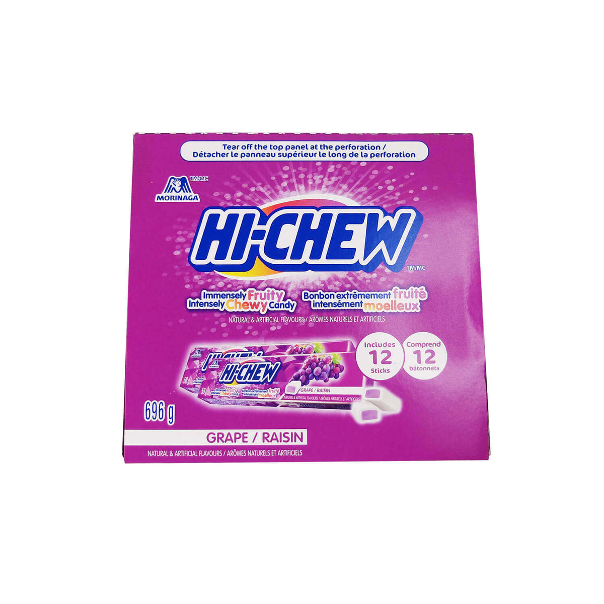 Hi-Chew Grape - 58 g – Ludik Candy