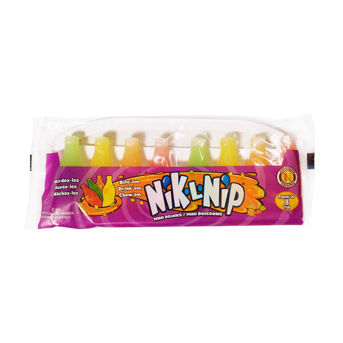 Mini boissons Nik L Nip - 32 ml – Ludik Candy