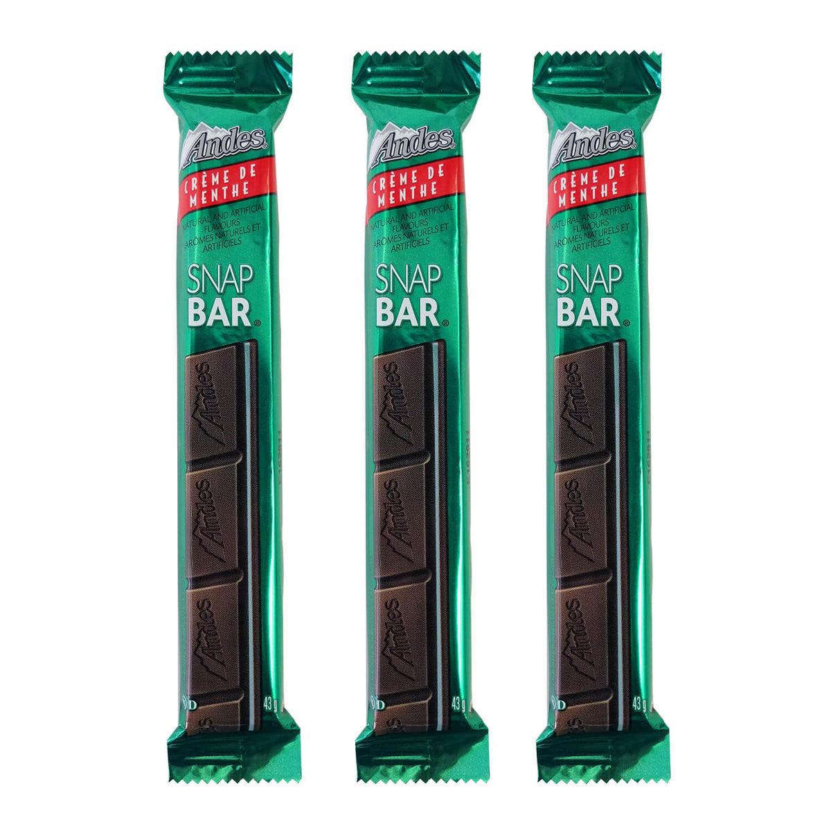 Andes Mint Cream Bar - 43 g – Ludik Candy