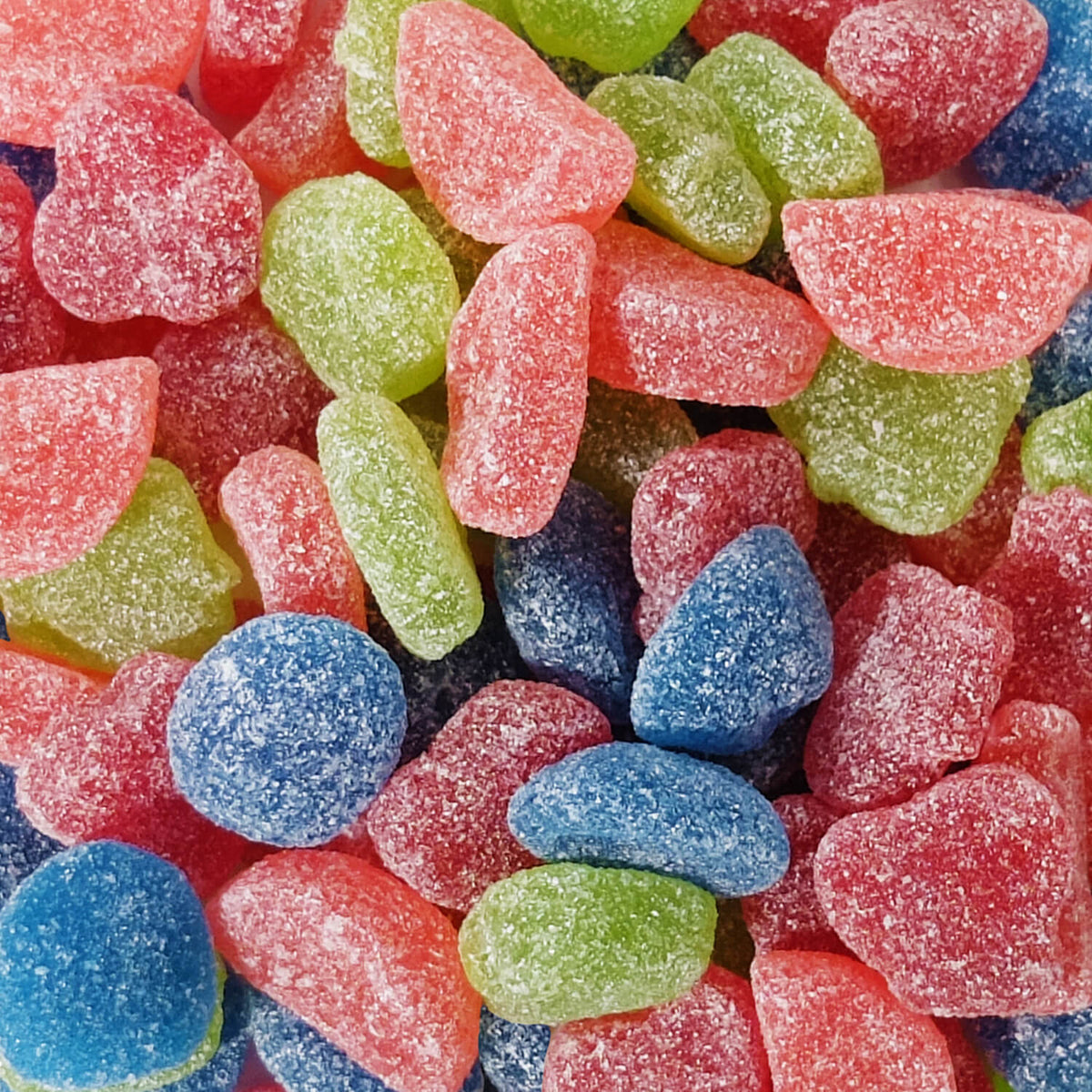 Jolly Rancher fruity sanded – Ludik Candy