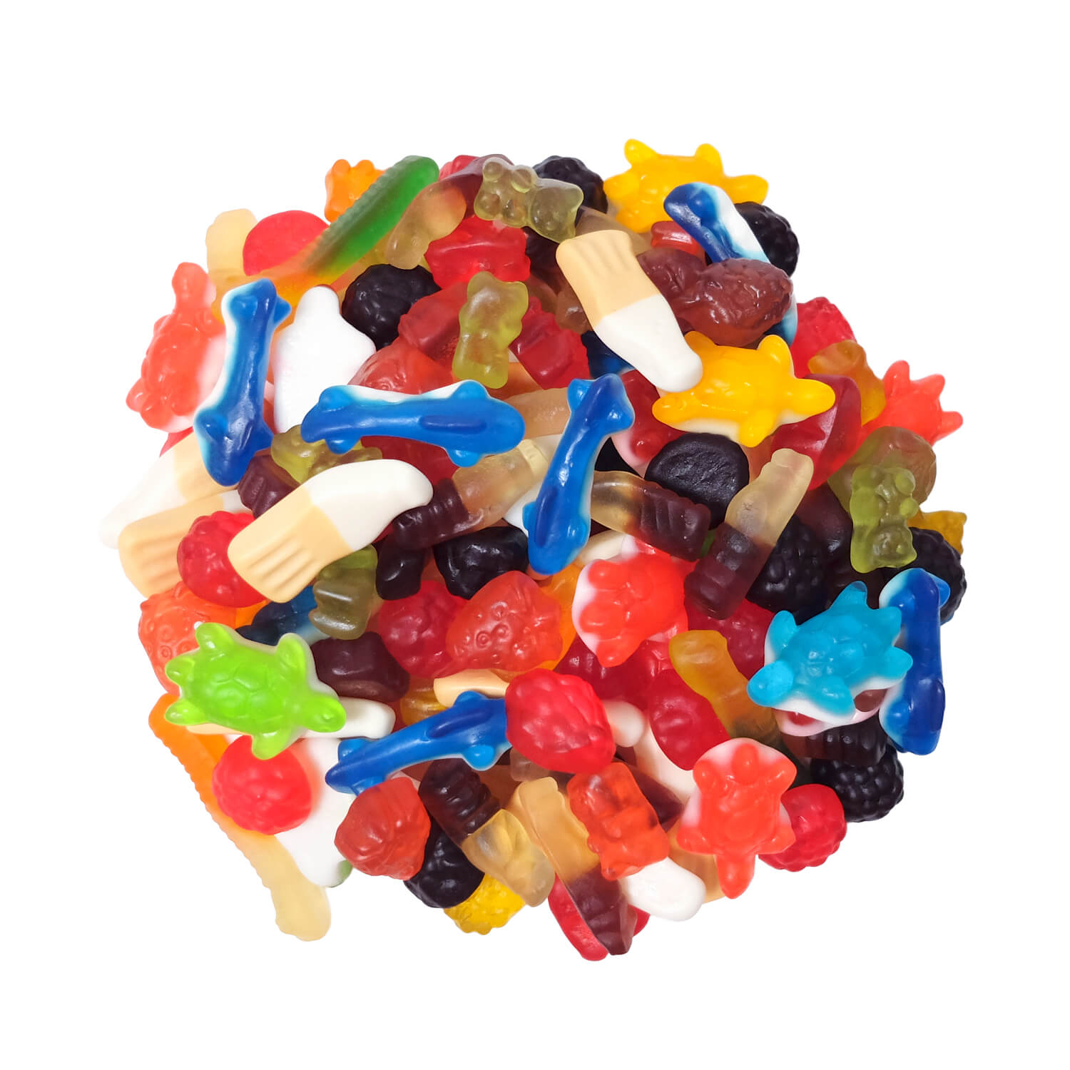 Gummi Assorted Mix – Ludik Candy