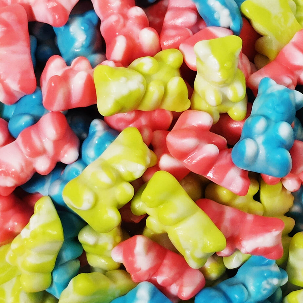 Swirl bears – Ludik Candy