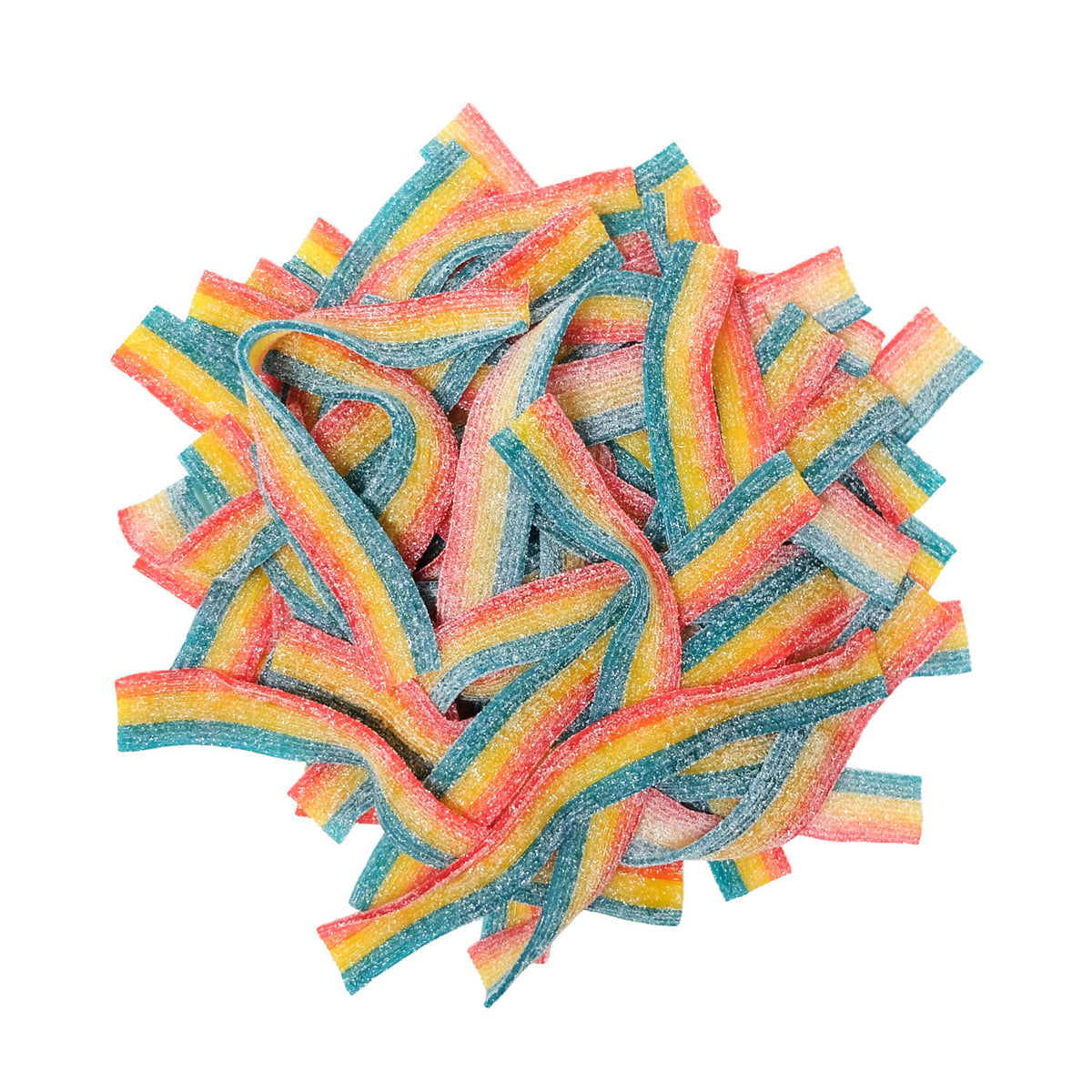 Sour Rainbow Streamers – Ludik Candy