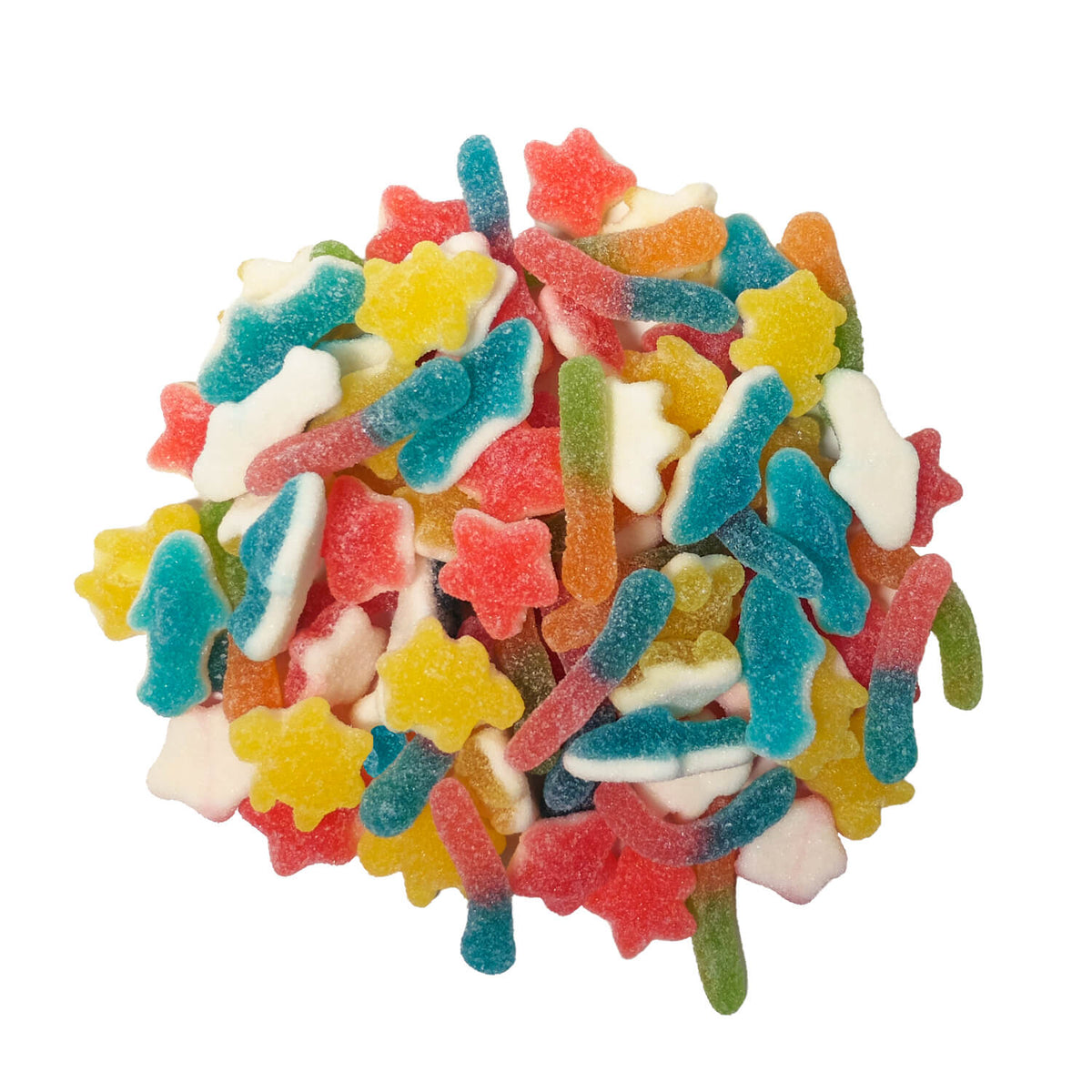 Sour Sea Mix – Ludik Candy