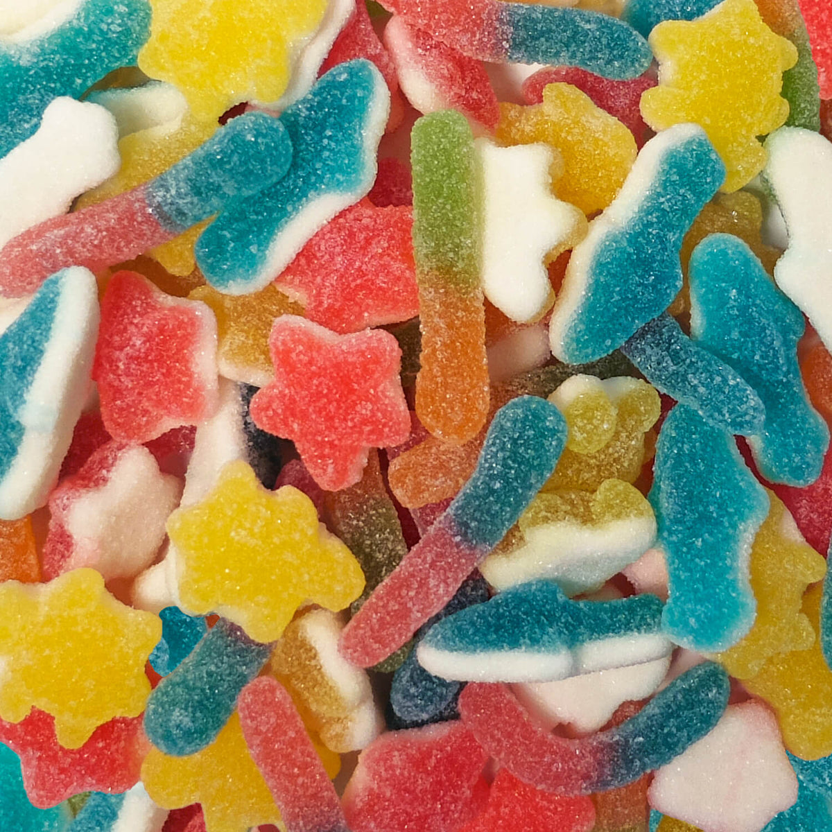 Sour Sea Mix – Ludik Candy