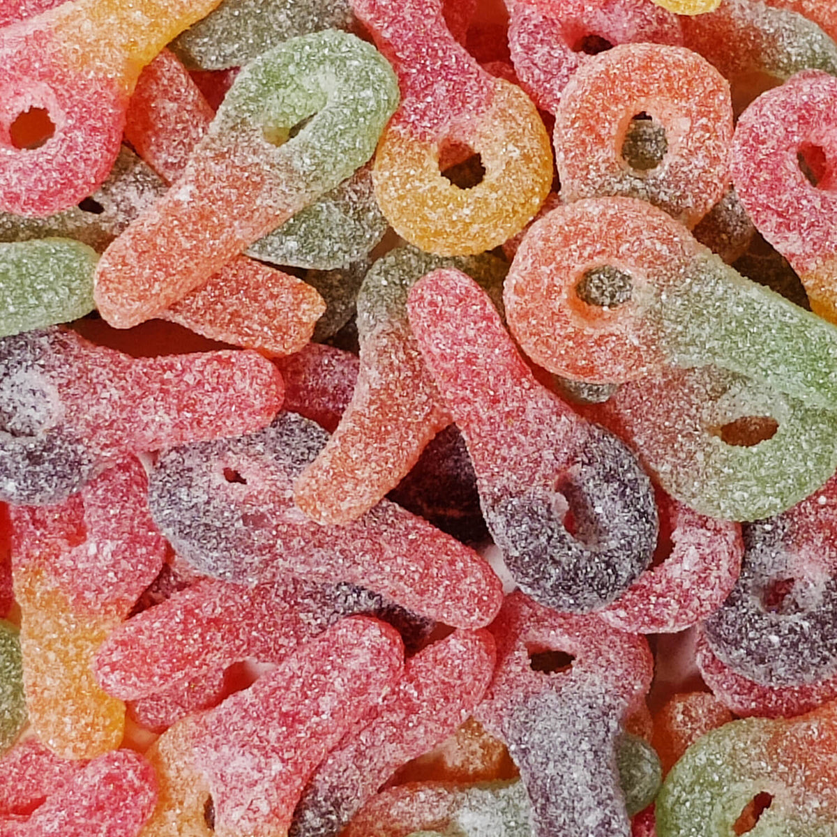 Insane Sour Soothers – Ludik Candy