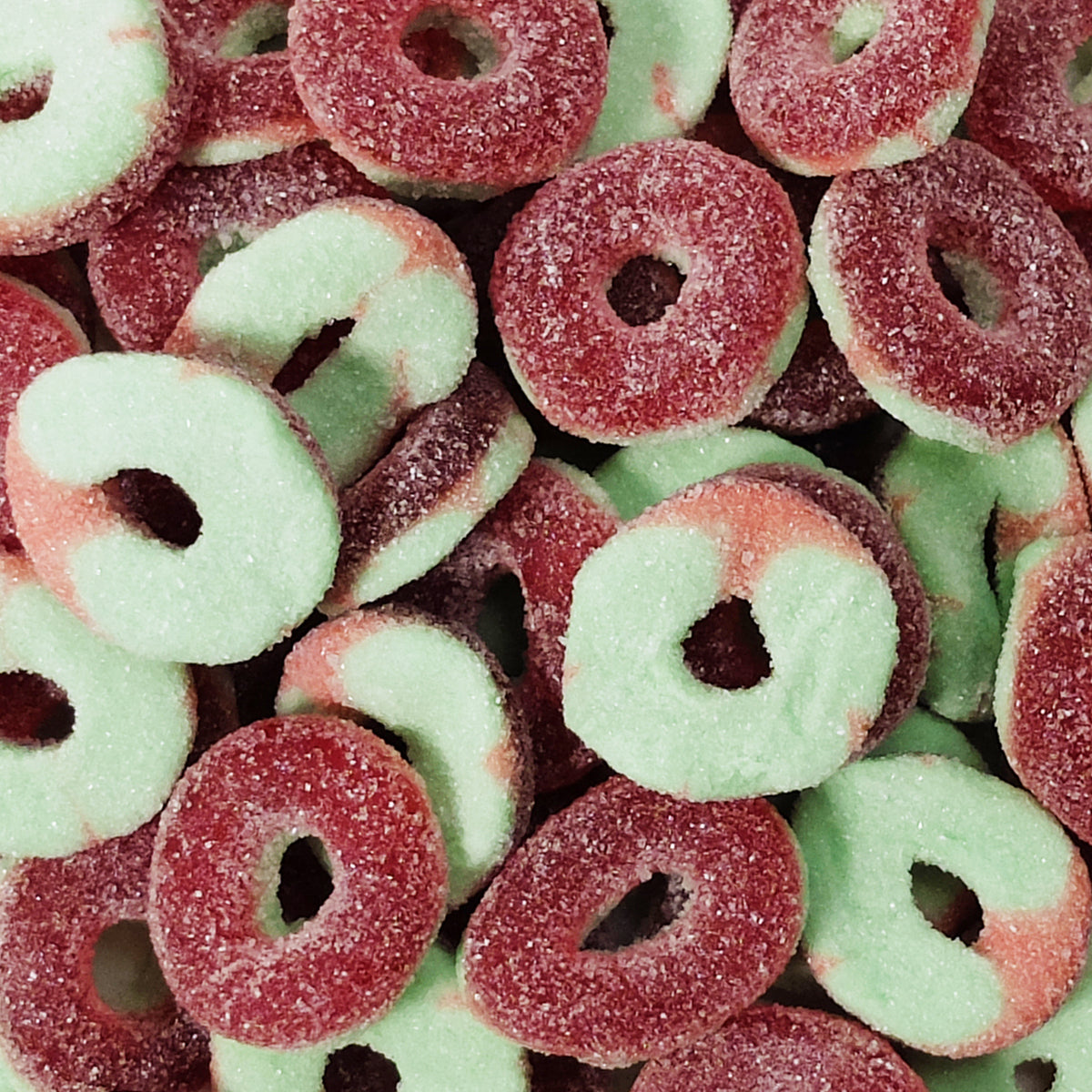 Strawberry Mojito Rings – Ludik Candy