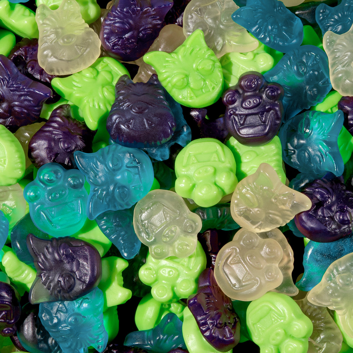 Gummi monsters – Ludik Candy