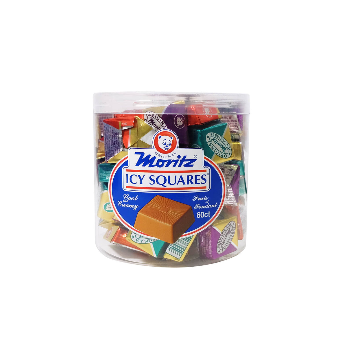 «Icy Square» Chocolate – Ludik Candy