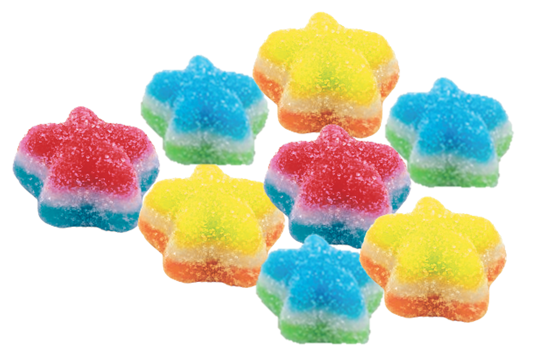 Sour Triple Starfish – Ludik Candy