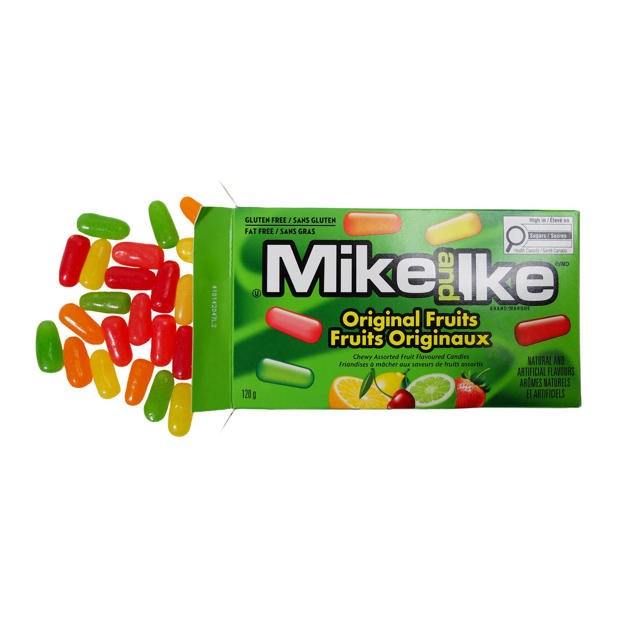 Mike and Ike original fruits 12 x 120 g – Ludik Candy