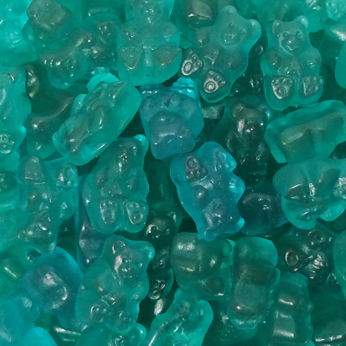 Light blue watermelon bears – Ludik Candy