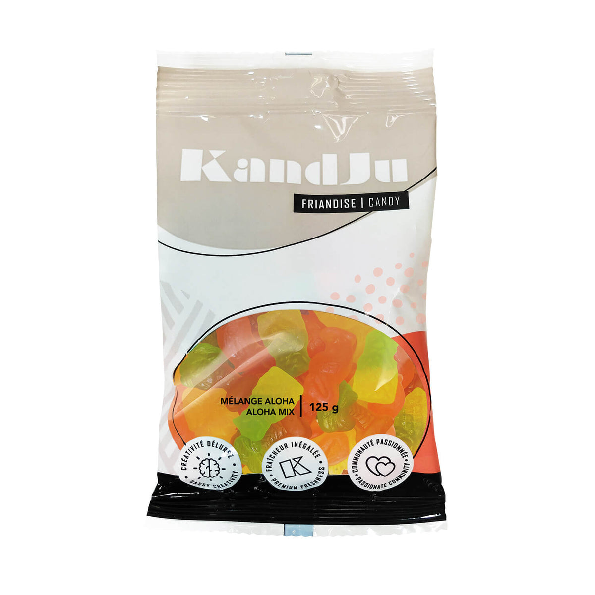 Aloha mix gummies bag - 125 g – Ludik Candy