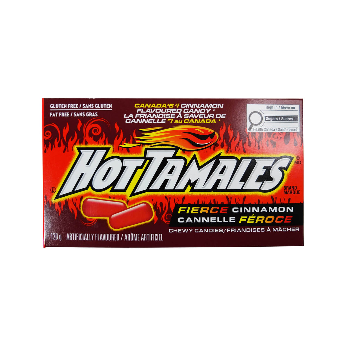 Hot Tamales 12 x 120 g – Ludik Candy
