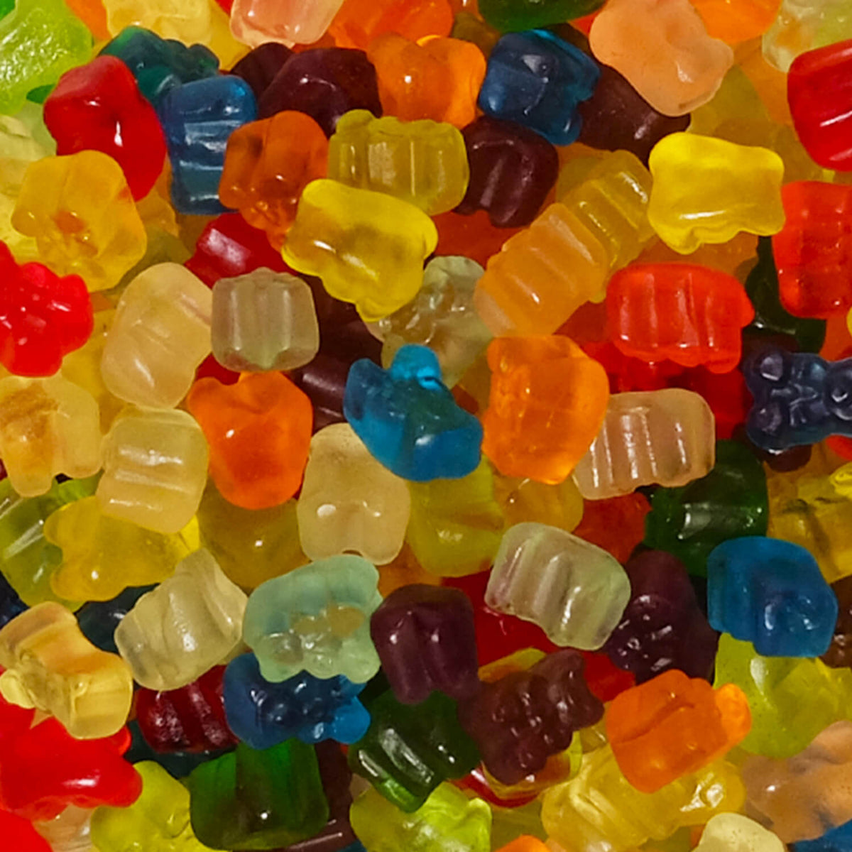 12 Flavor mini cubs – Ludik Candy