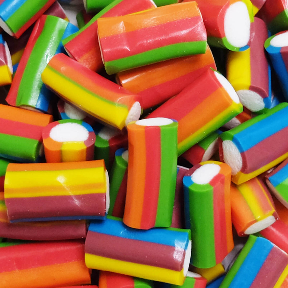 Rainbow delight bites – Ludik Candy