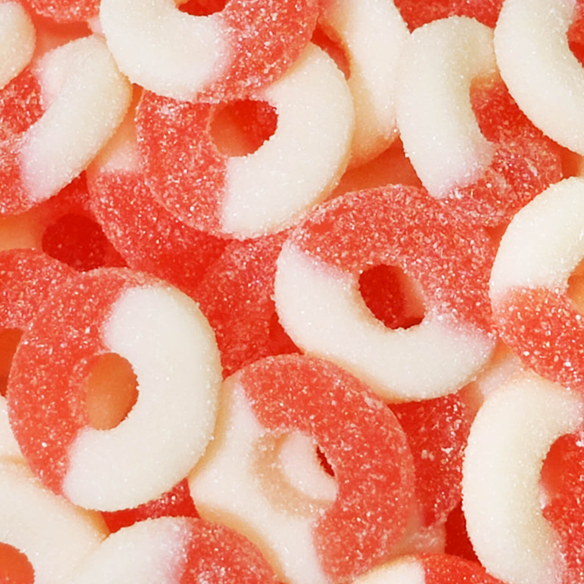 Watermelon rings – Ludik Candy