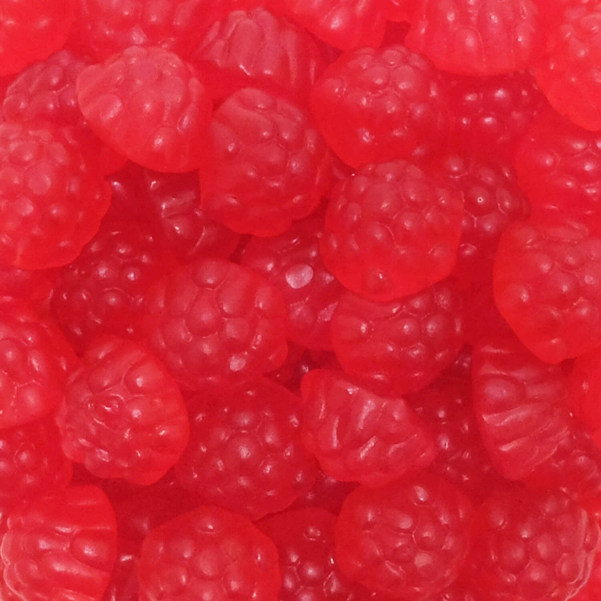 Red raspberries – Ludik Candy