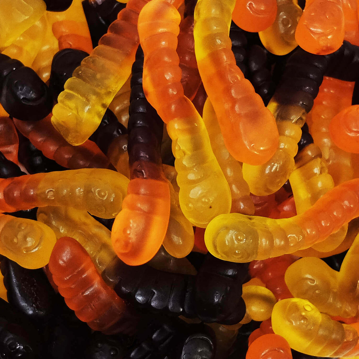 Halloween Worms – Ludik Candy