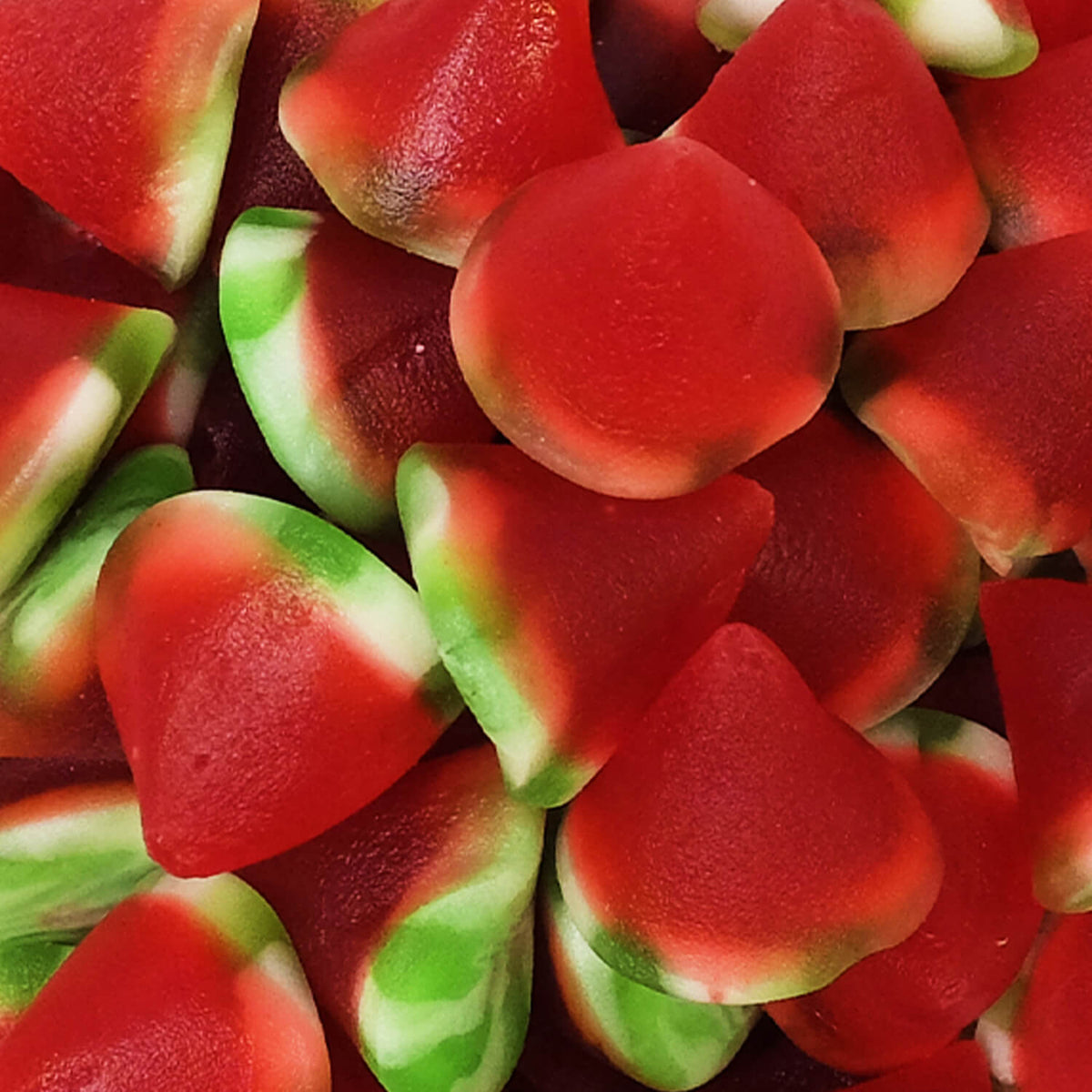 Jelly strawberry twist cones – Ludik Candy