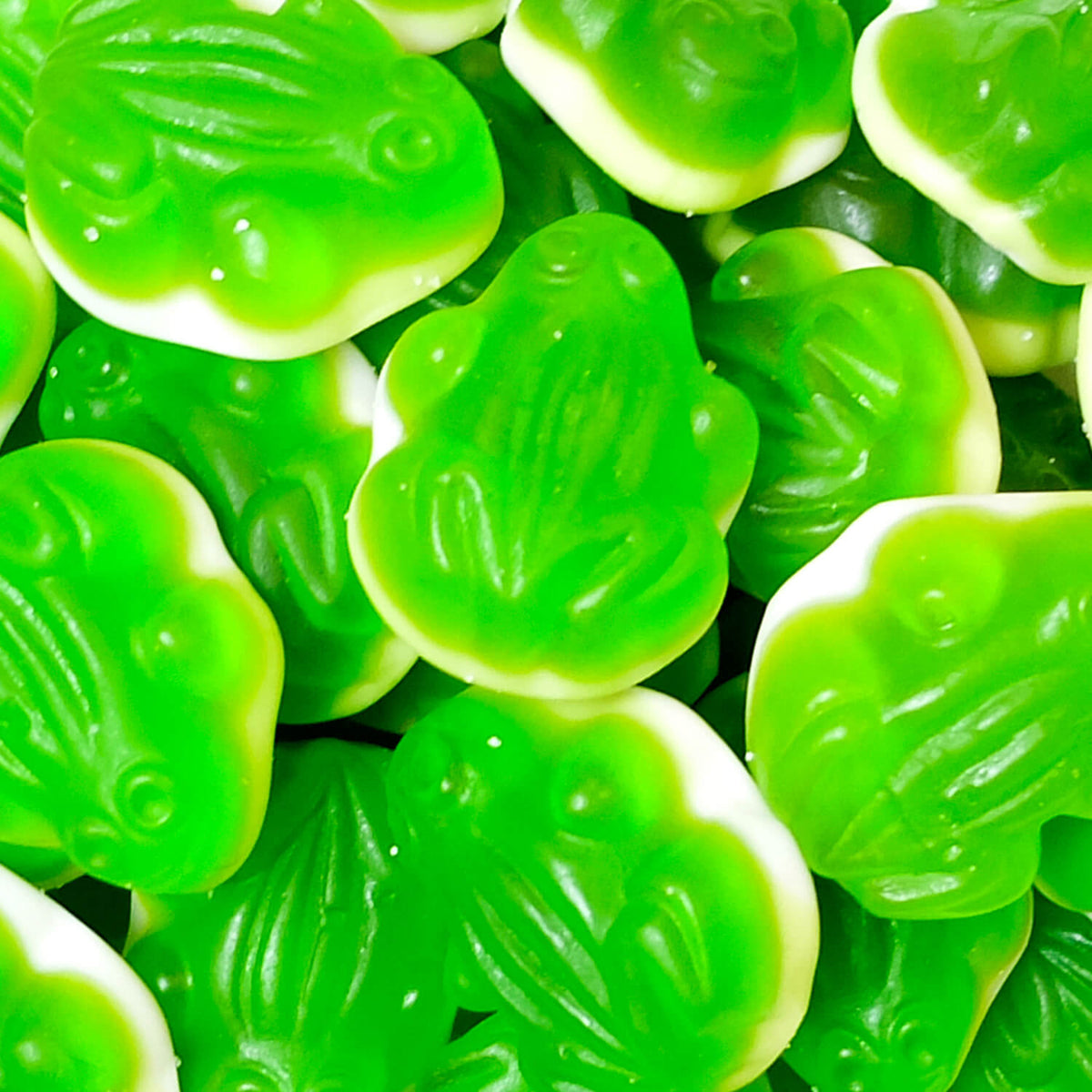 Bubble gum frogs – Ludik Candy