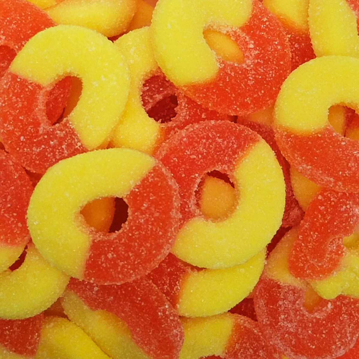 Peach rings – Ludik Candy