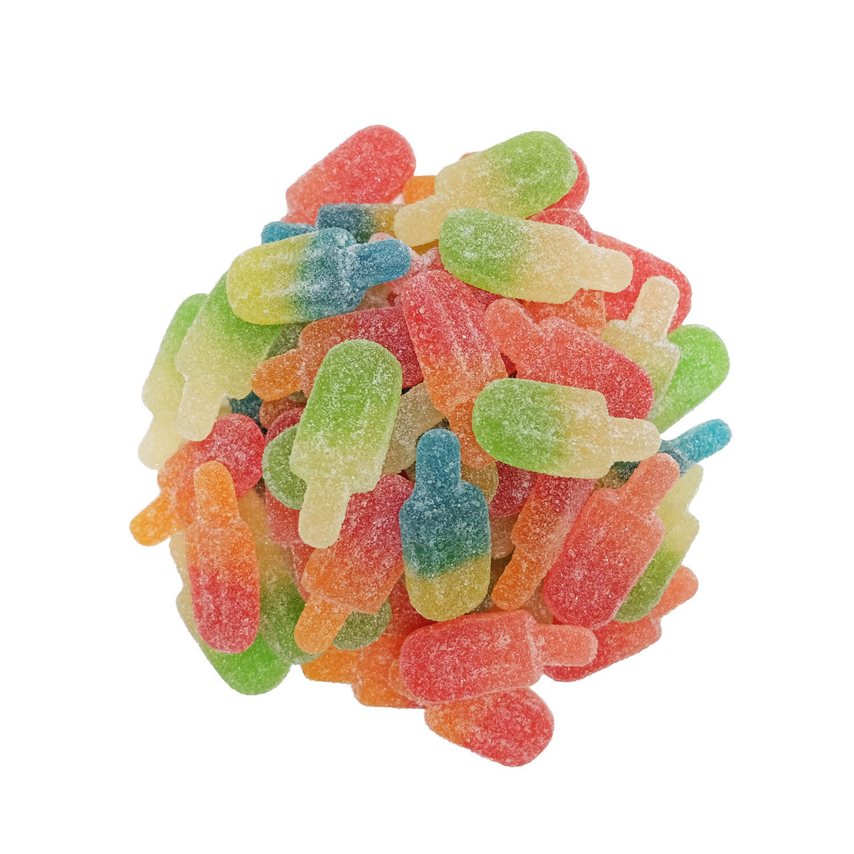 Sour ice pops – Ludik Candy