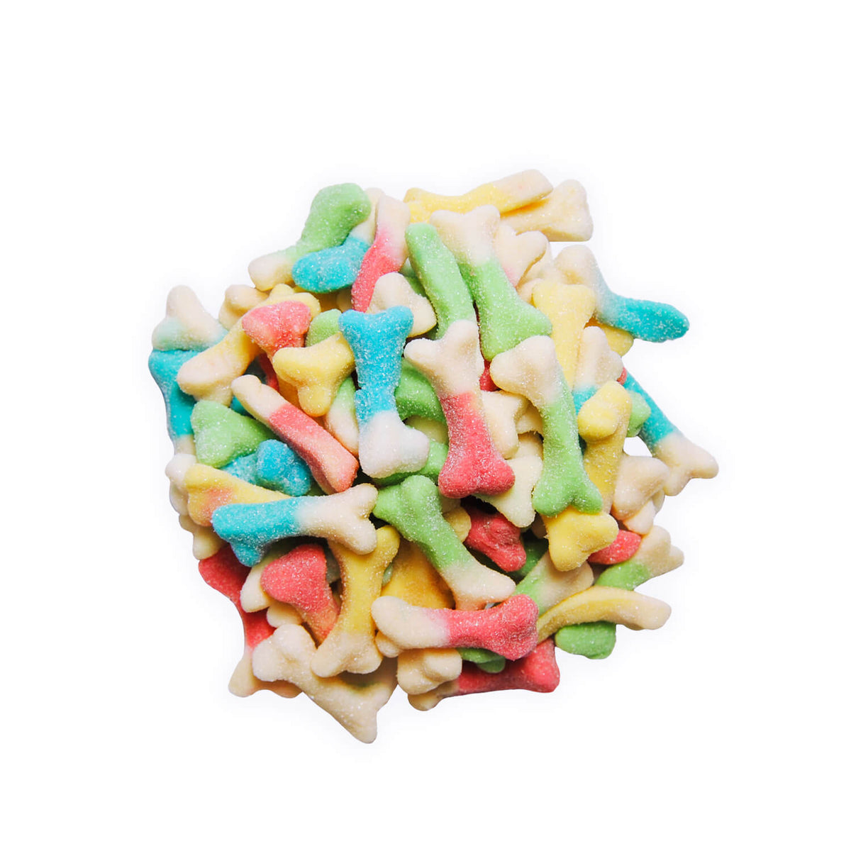 Sour bones assorted – Ludik Candy