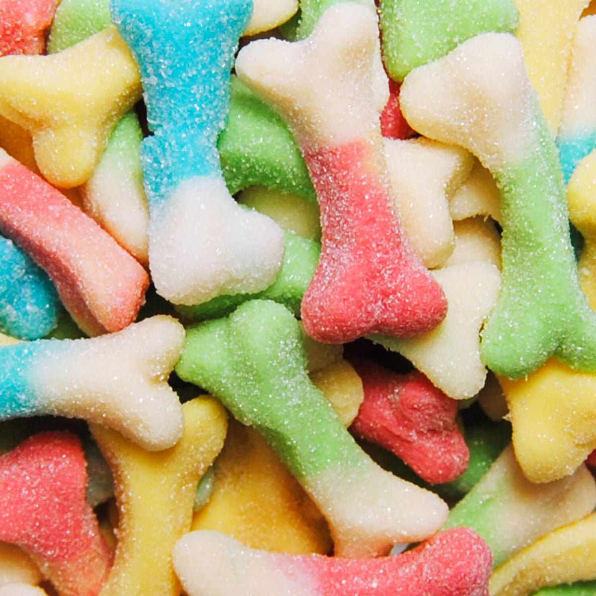 Sour bones assorted – Ludik Candy