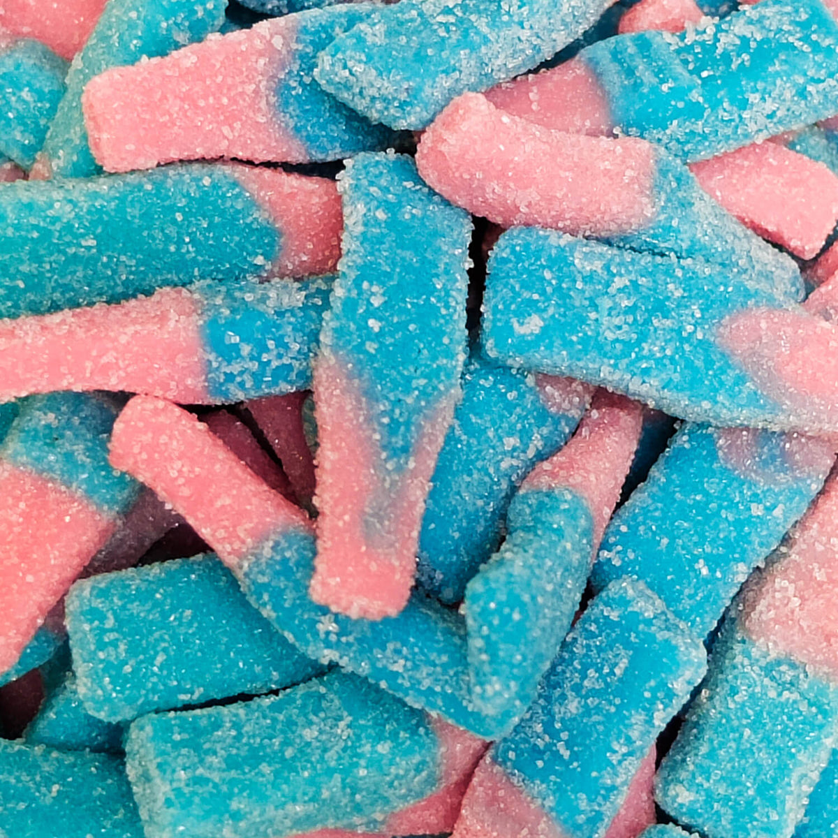 Sour tutti bottles – Ludik Candy