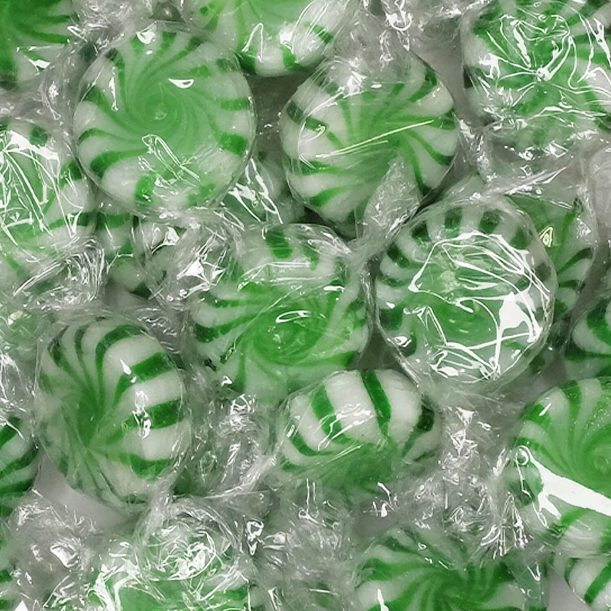 Green Pinwheels – Ludik Candy