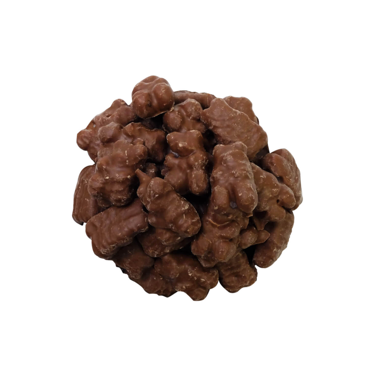 Milk chocolate gummy bears – Ludik Candy