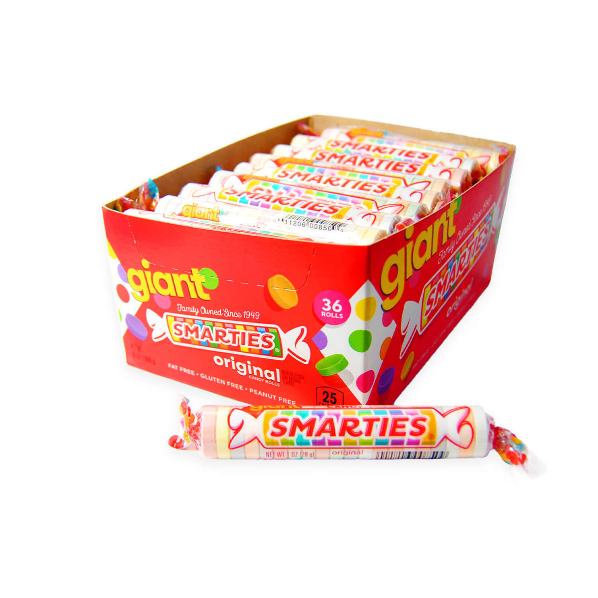 Giant Smarties - unit – Ludik Candy