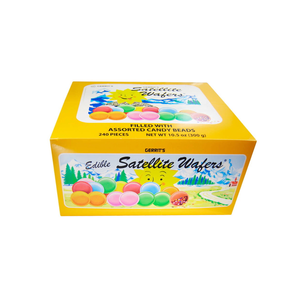 Pearls filled wafers – Ludik Candy