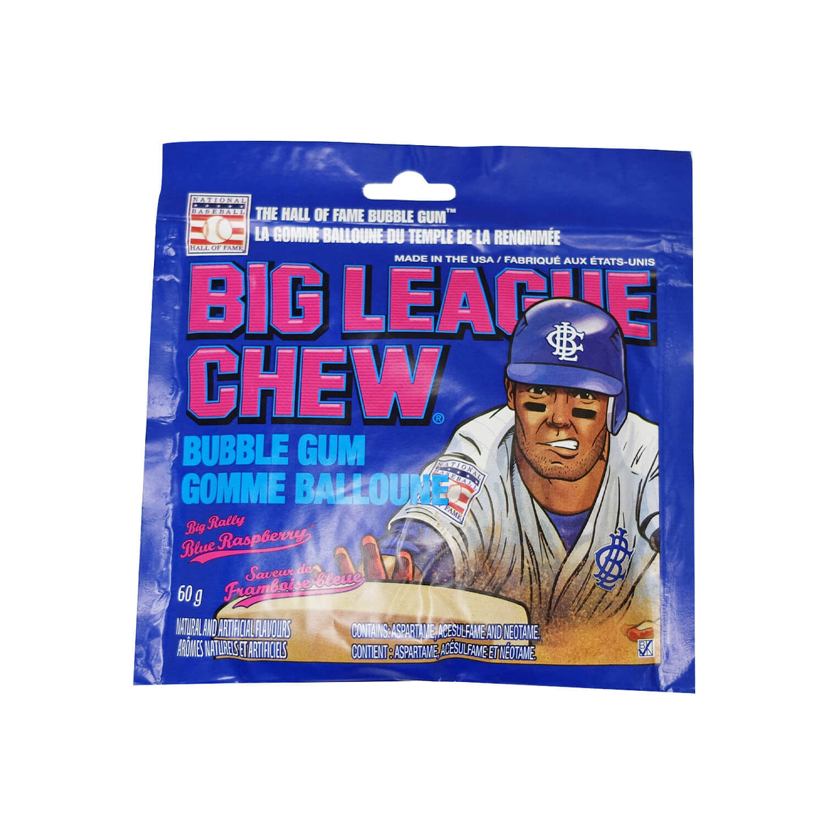 Big League Chew blue raspberry – Ludik Candy