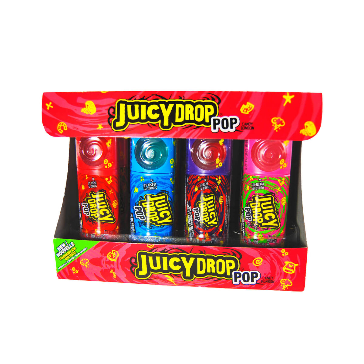Juicy Pop Drop 26g – Ludik Candy