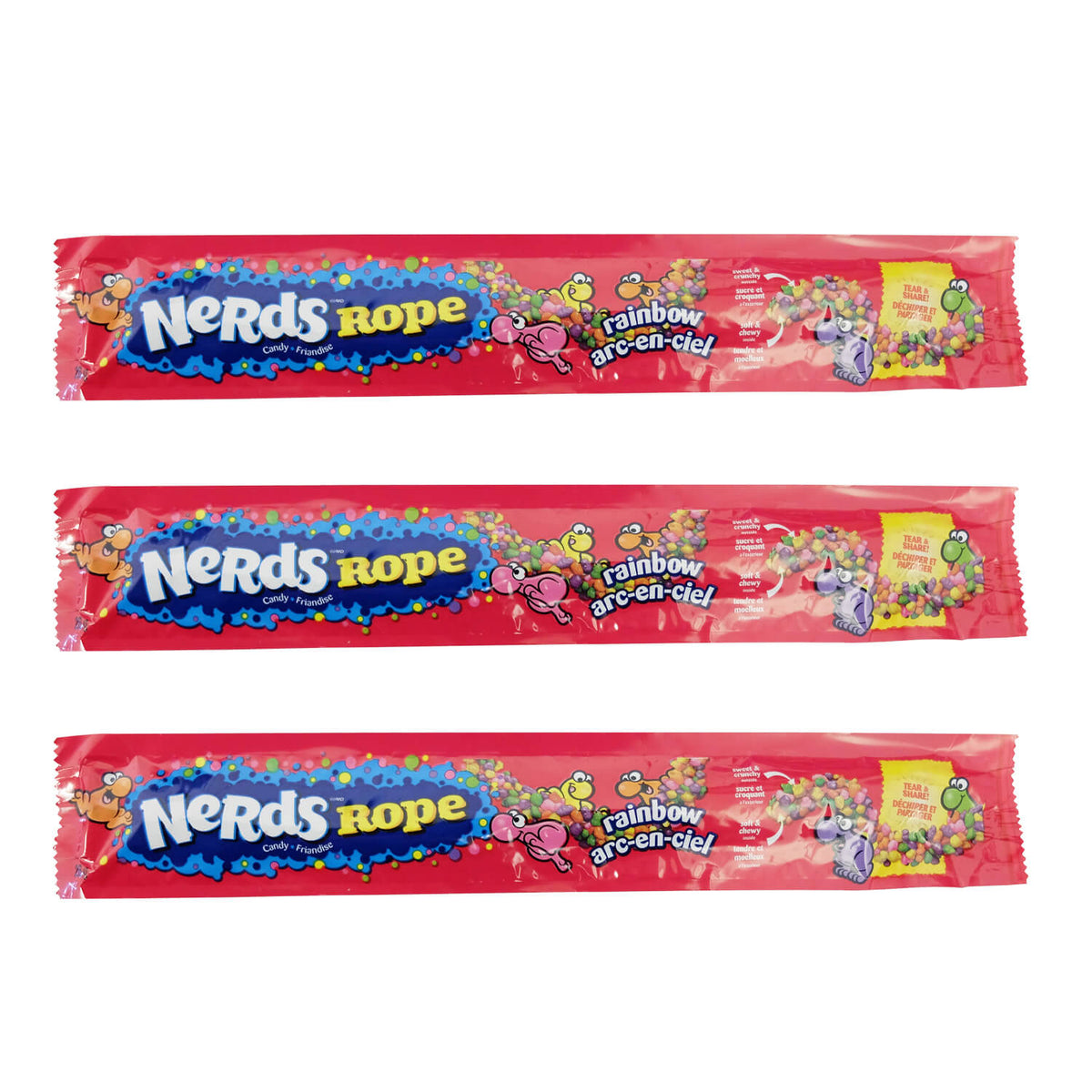 Nerds Rope - 26 g – Ludik Candy