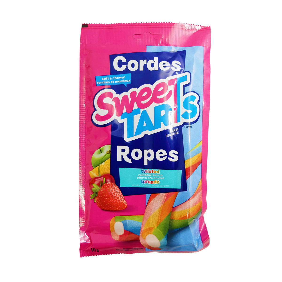 Sweetarts Ropes Twisted Rainbow Punch - 141 g – Ludik Candy